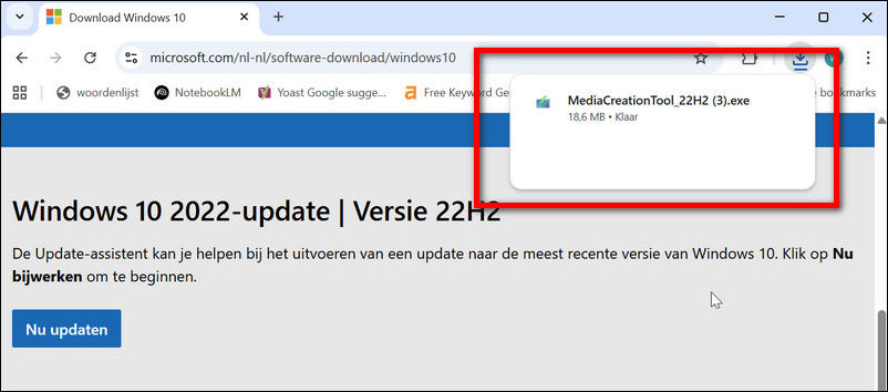 Installatiemedia maken: waarom je dat voor Windows 10 nu moet doen