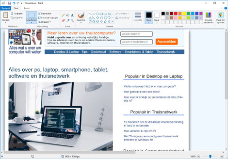 Printscreen Maken